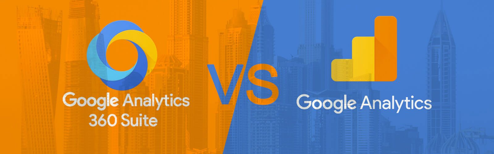 Google Analytics vs Google Analytics 360 Comparison | RBBi